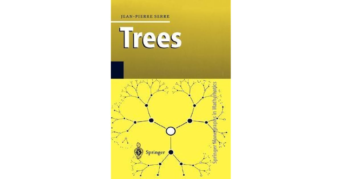 Trees by Jean-Pierre Serre