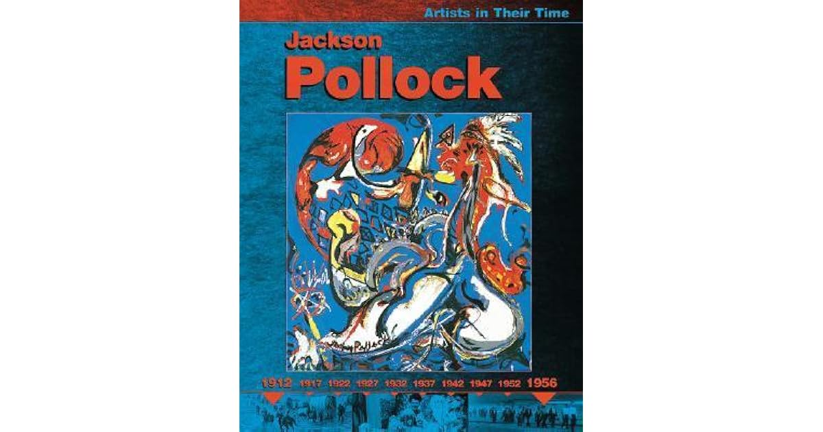 Jackson Pollock by Clare Oliver