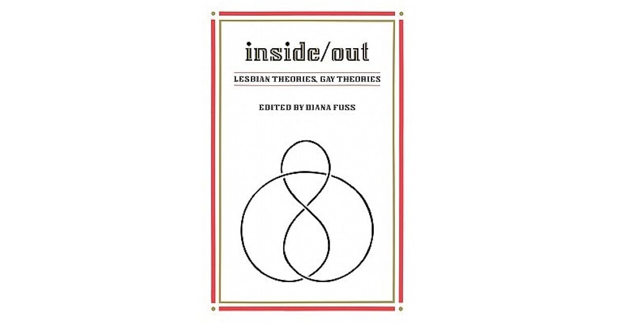 Inside/Out: Lesbian Theories, Gay Theories by Diana Fuss