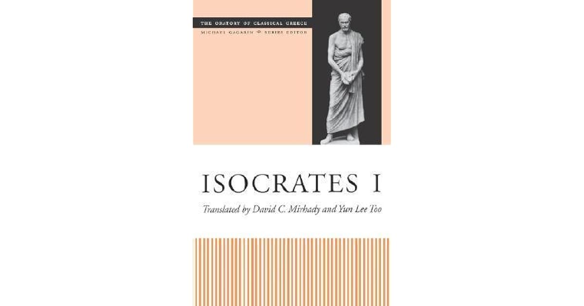Isocrates I by Isocrates