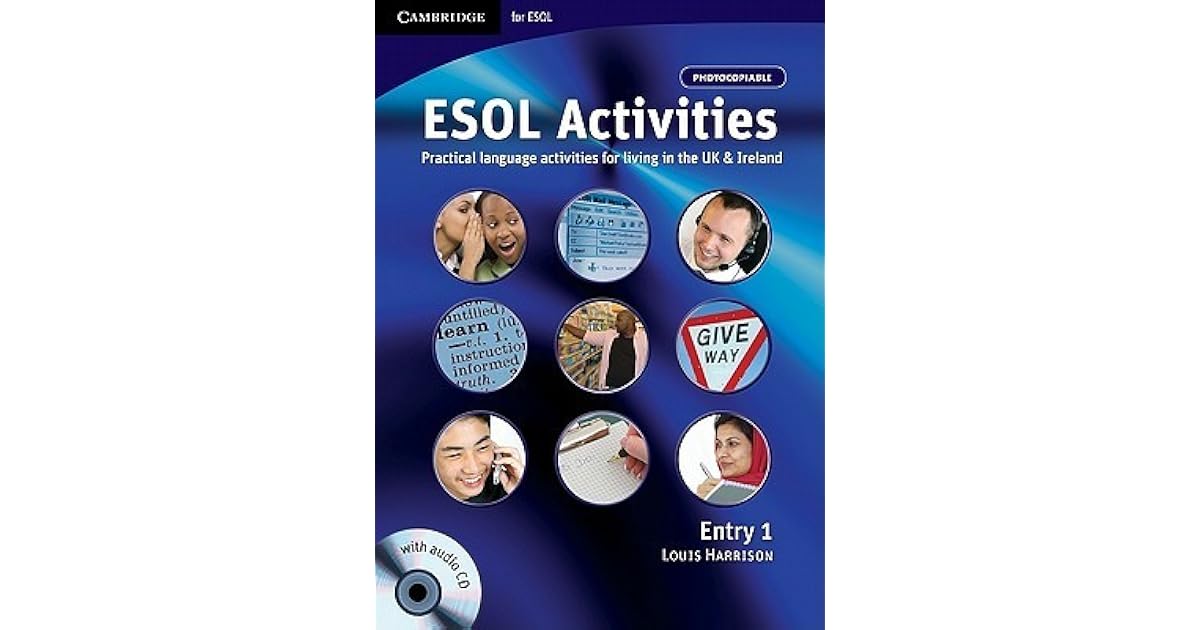 ESOL Activities Entry 1: Practical Language Activities for Living in ...