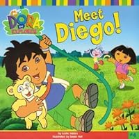 Meet Diego! (Dora the Explorer, #7) by Leslie Valdes