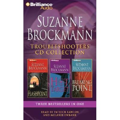 Troubleshooters CD Collection: Flashpoint, Hot Target, Breaking Point (Troubleshooters #7-9) by ...