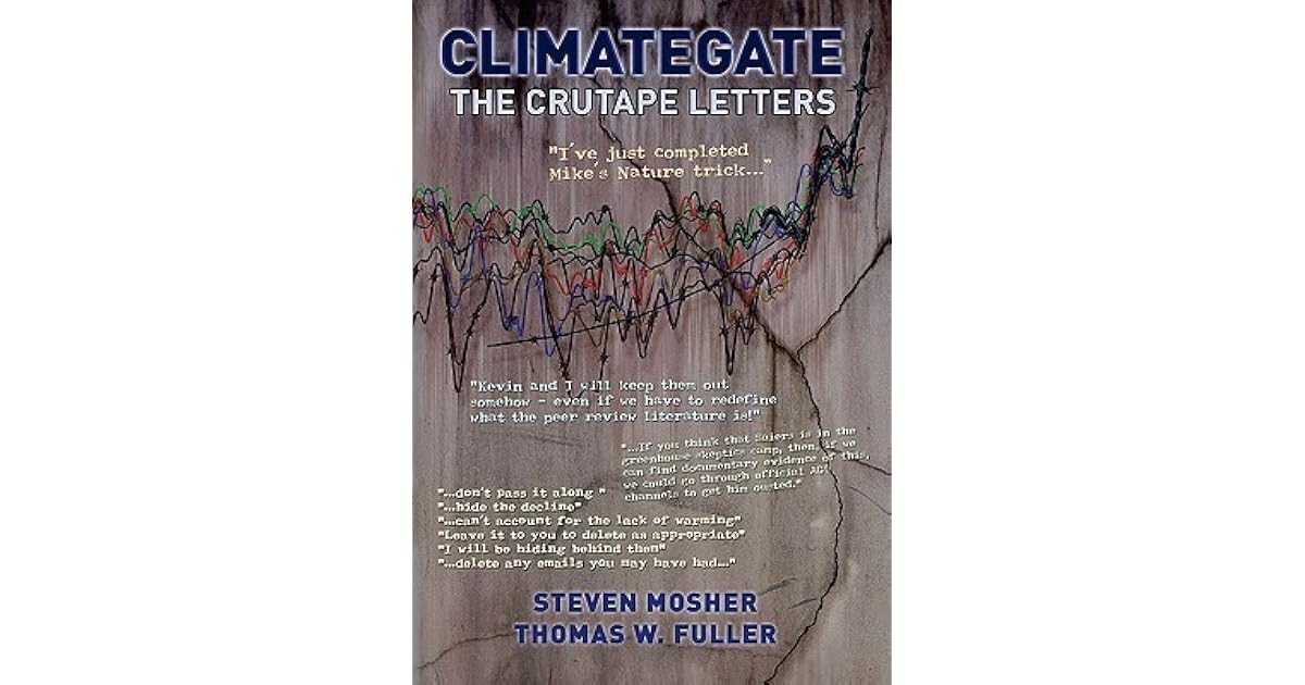 Climategate: The Crutape Letters by Steven Mosher