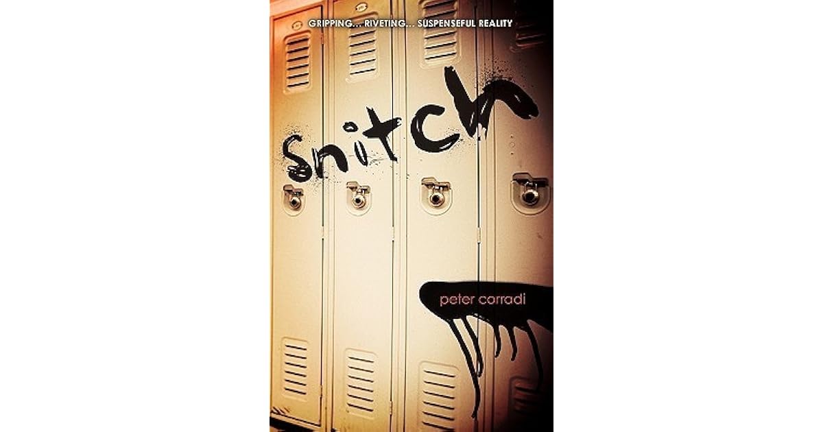 snitch by peter corradi