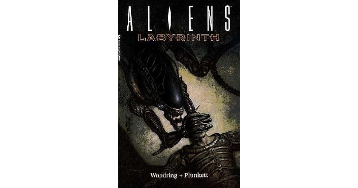 Aliens: Labyrinth by Jim Woodring