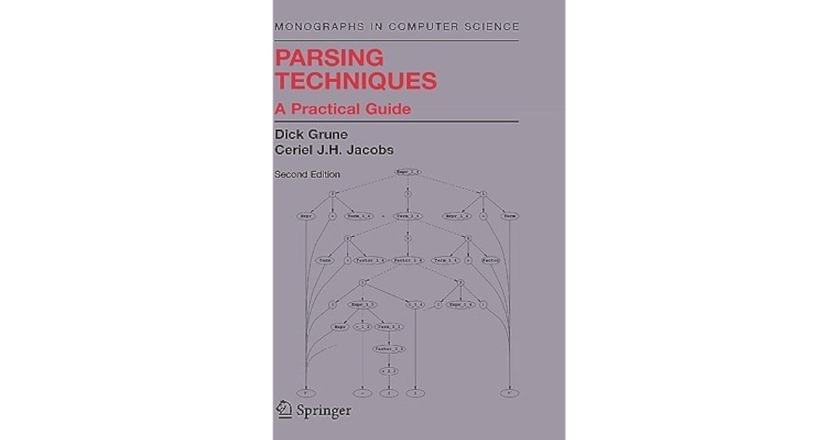 parsing-techniques-a-practical-guide-by-dick-grune