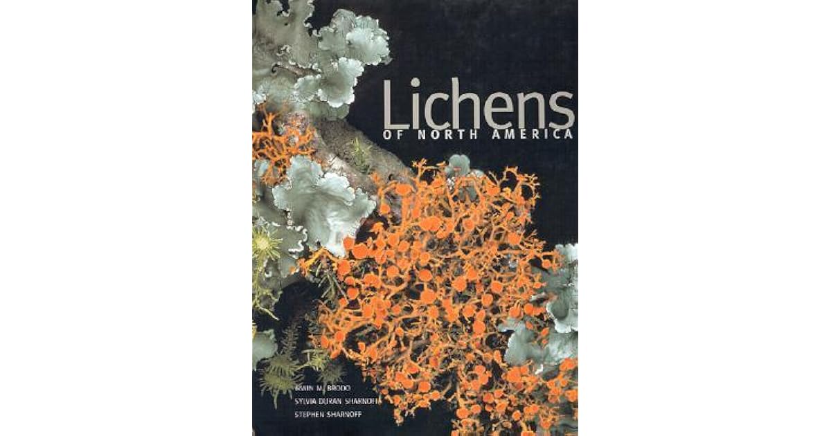 Lichens of North America by Irwin M. Brodo