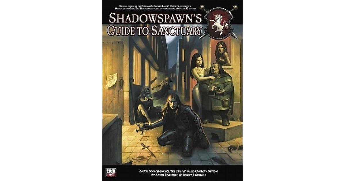 Thieves' World: Shadowspawn's Guide to Sanctuary by Aaron Rosenberg