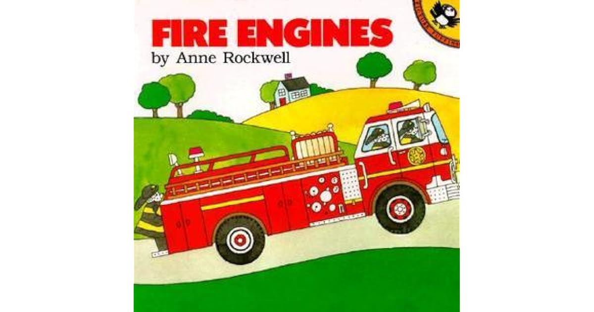 Fire Engines by Anne Rockwell