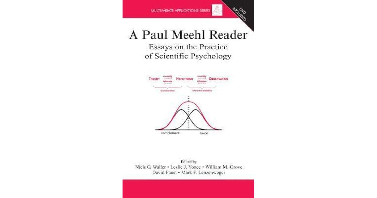 A Paul Meehl Reader: Essays on the Practice of Scientific Psychology [With CDROM] by Niels G. Waller