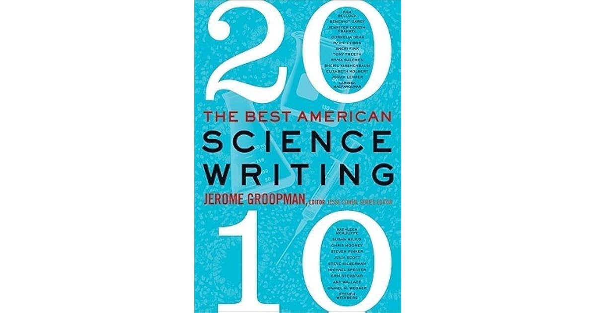 The Best American Science Writing 2010 by Jerome Groopman