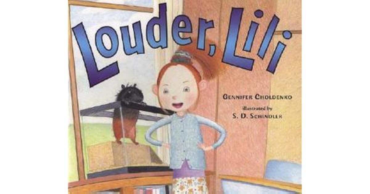 Louder, Lili by Gennifer Choldenko