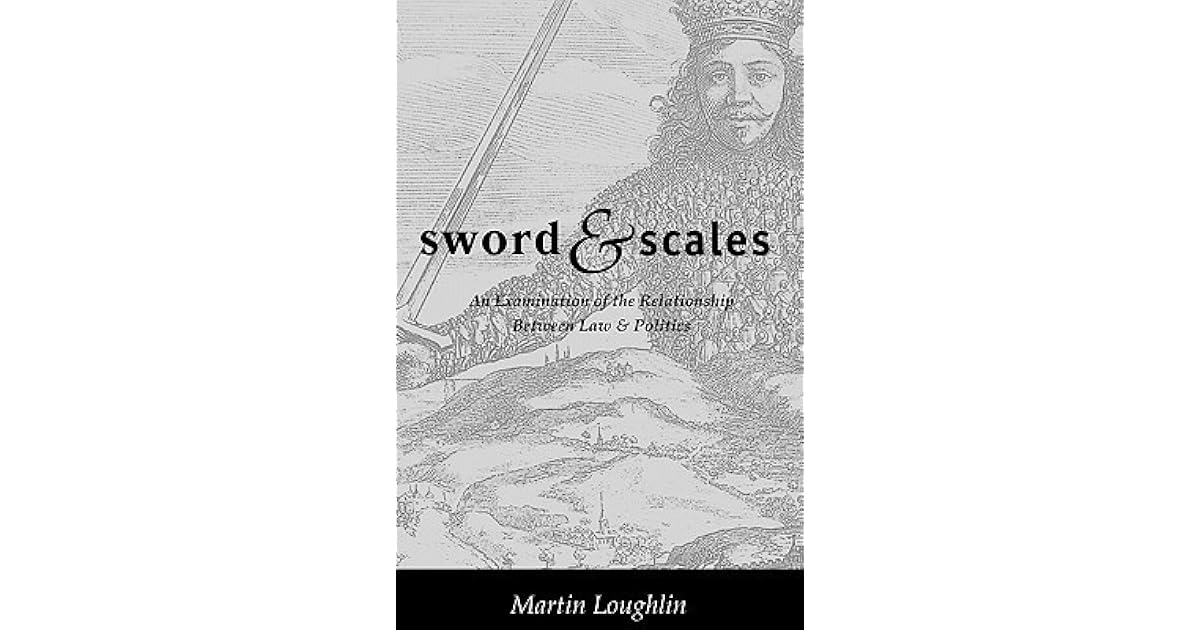 Sword and Scales by Martin Loughlin