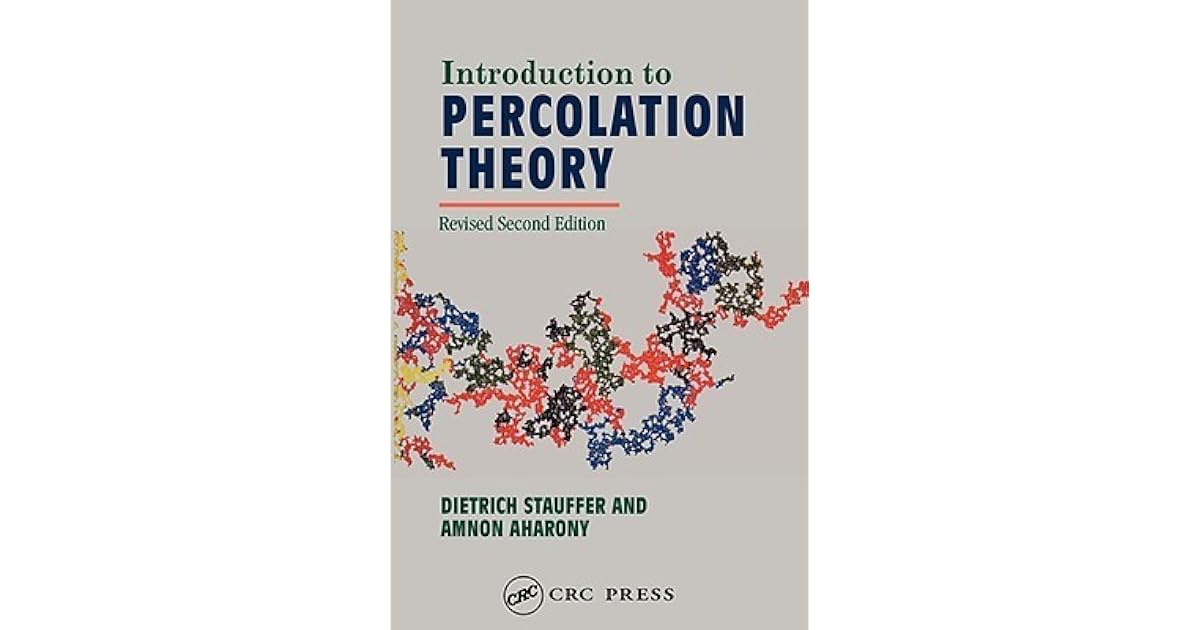 Introduction to Percolation Theory by Dietrich Stauffer
