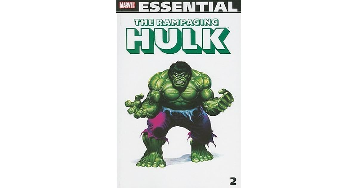Essential Rampaging Hulk, Vol. 2 by Doug Moench