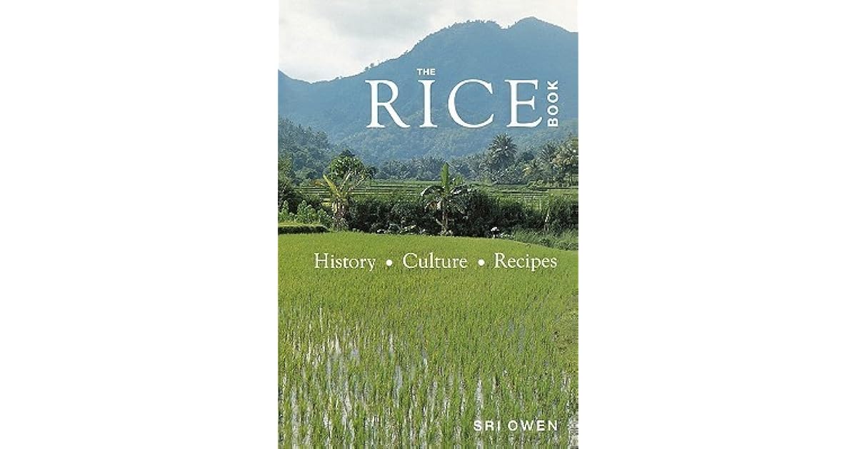 The Rice Book by Sri Owen