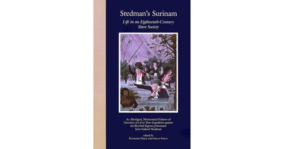 Stedman's Surinam: Life in an Eighteenth-Century Slave Society. An ...