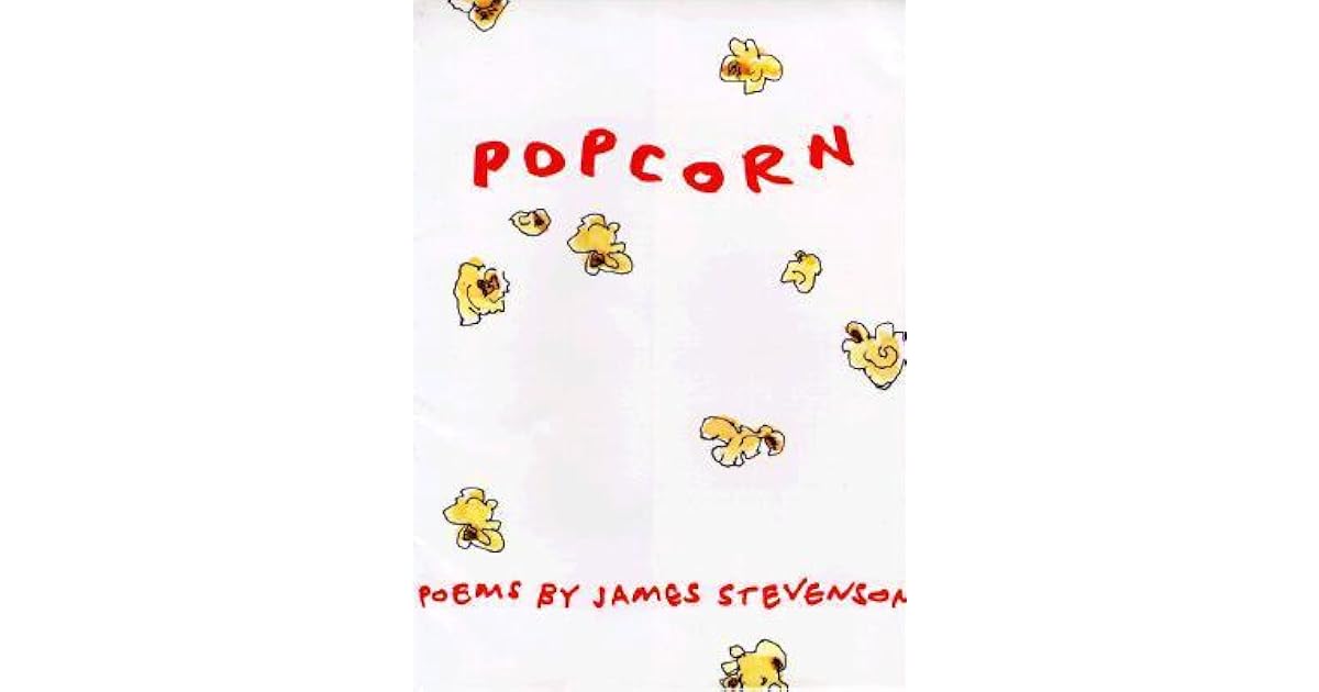 Popcorn: Poems by James Stevenson