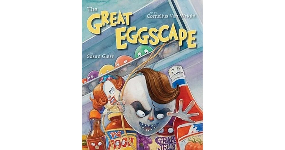 The Great Eggscape by Susan Glass