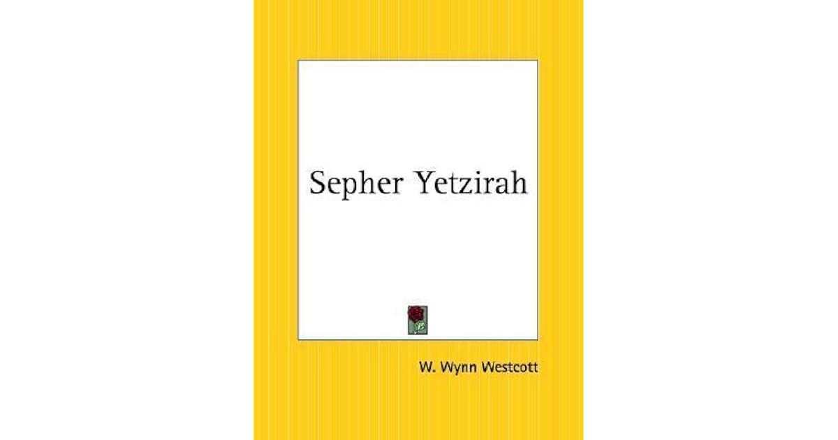 Sepher Yetzirah by Anonymous