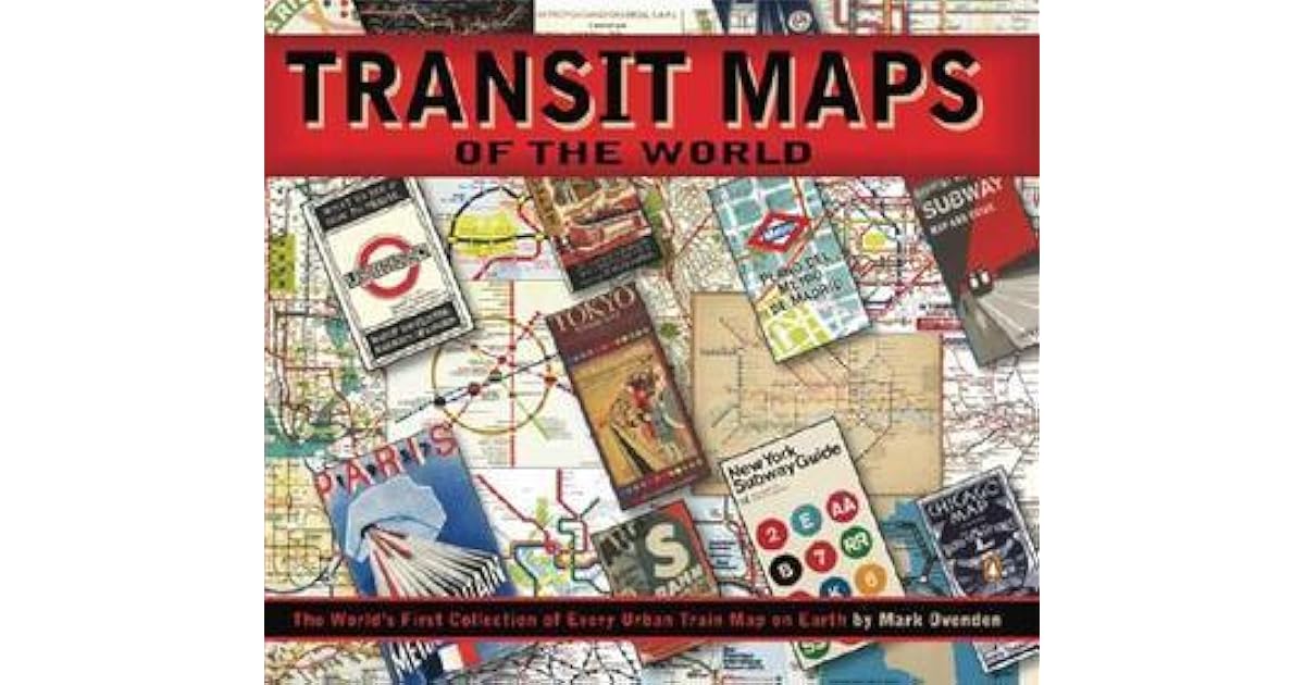 Transit Maps of the World by Mark Ovenden