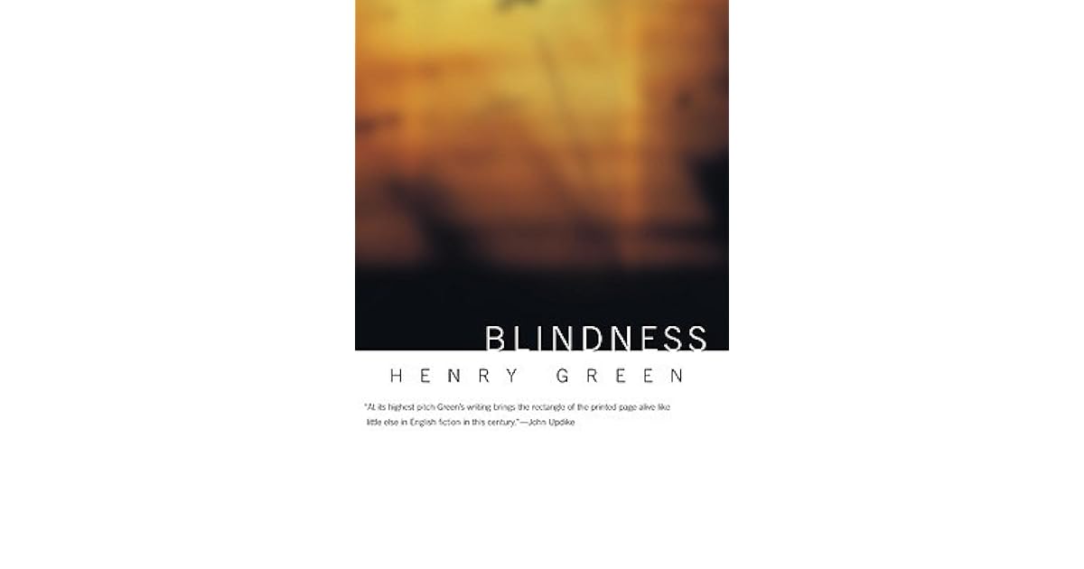 Blindness by Henry Green