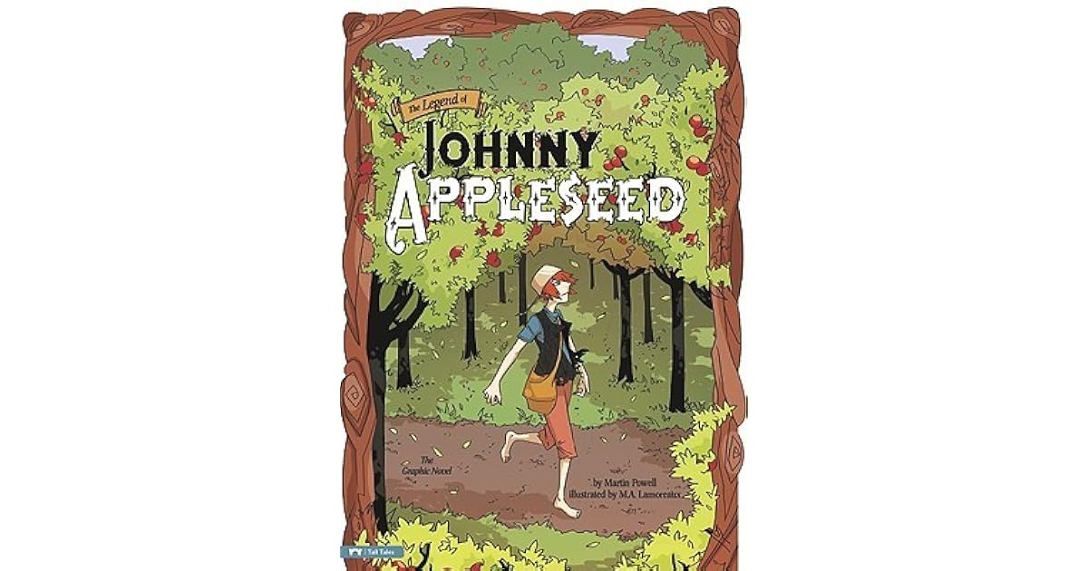 The Legend of Johnny Appleseed by Martin Powell