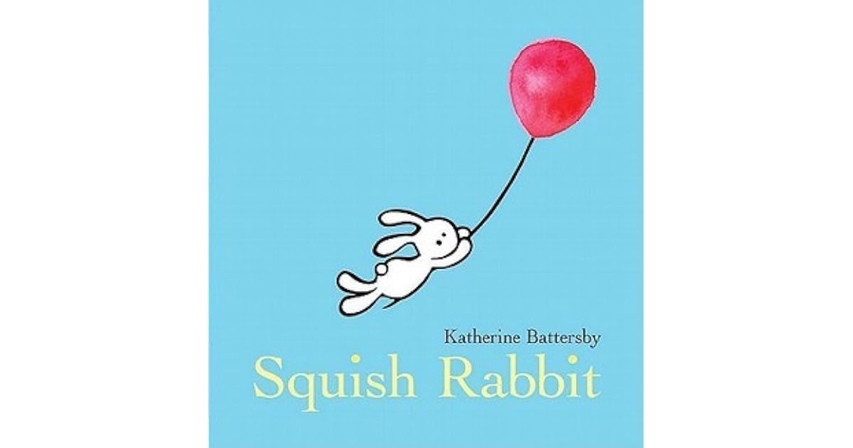 Squish Rabbit by Katherine Battersby