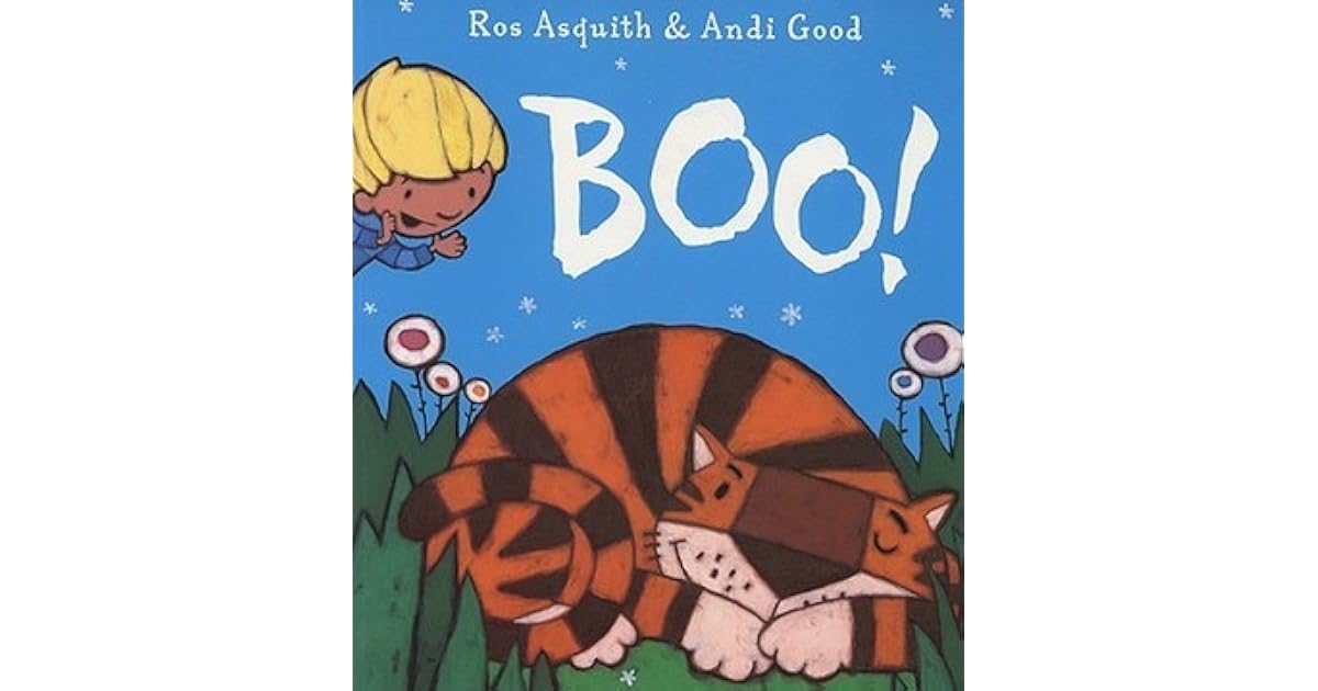Boo! by Ros Asquith