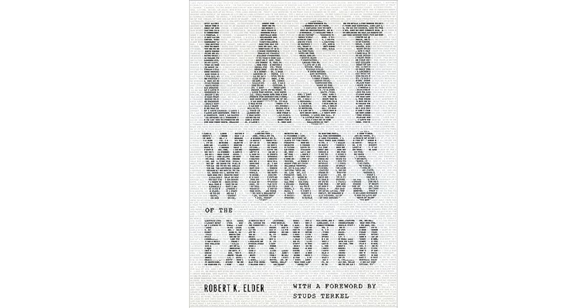 Last Words of the Executed by Robert K. Elder