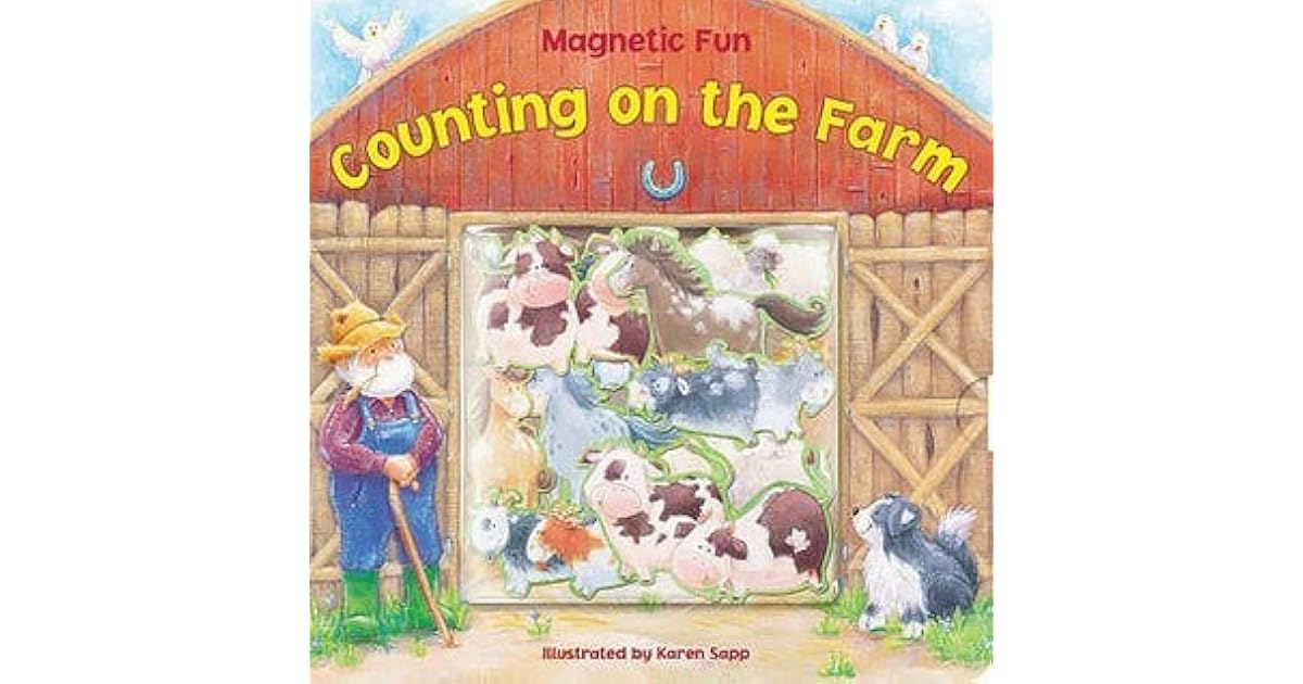 Counting On The Farm by Corinne Mellor