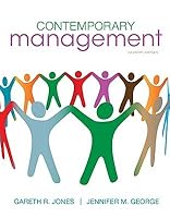 Contemporary Management by Gareth R. Jones