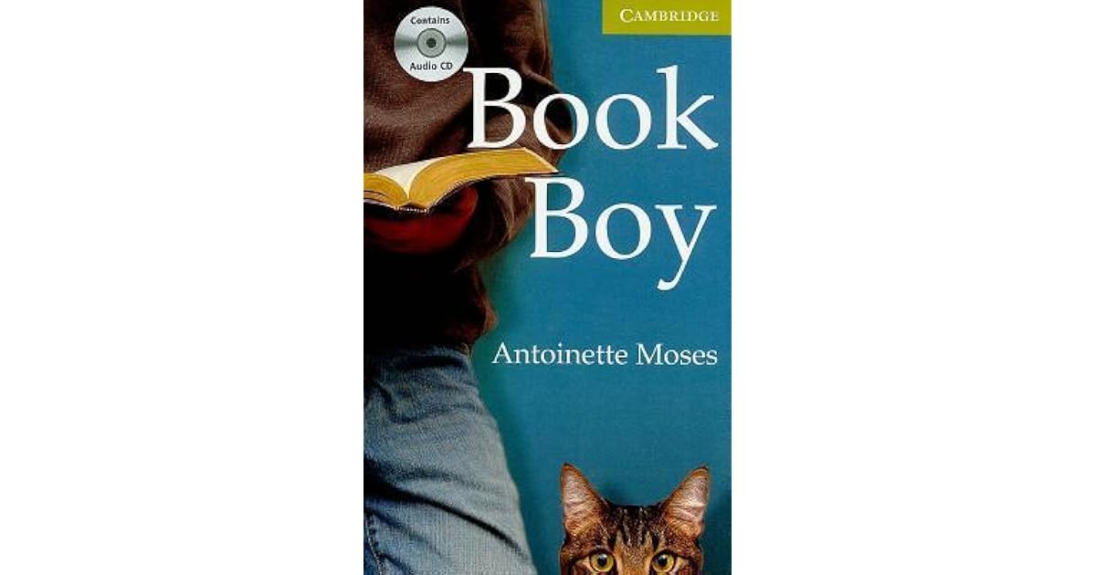 Book Boy by Antoinette Moses