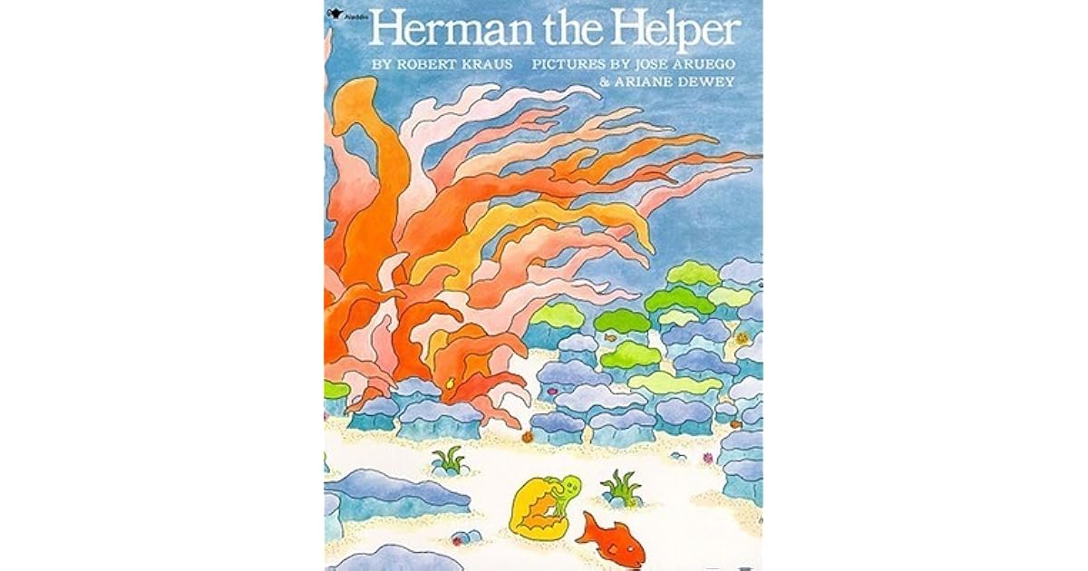 Herman the Helper by Robert Kraus