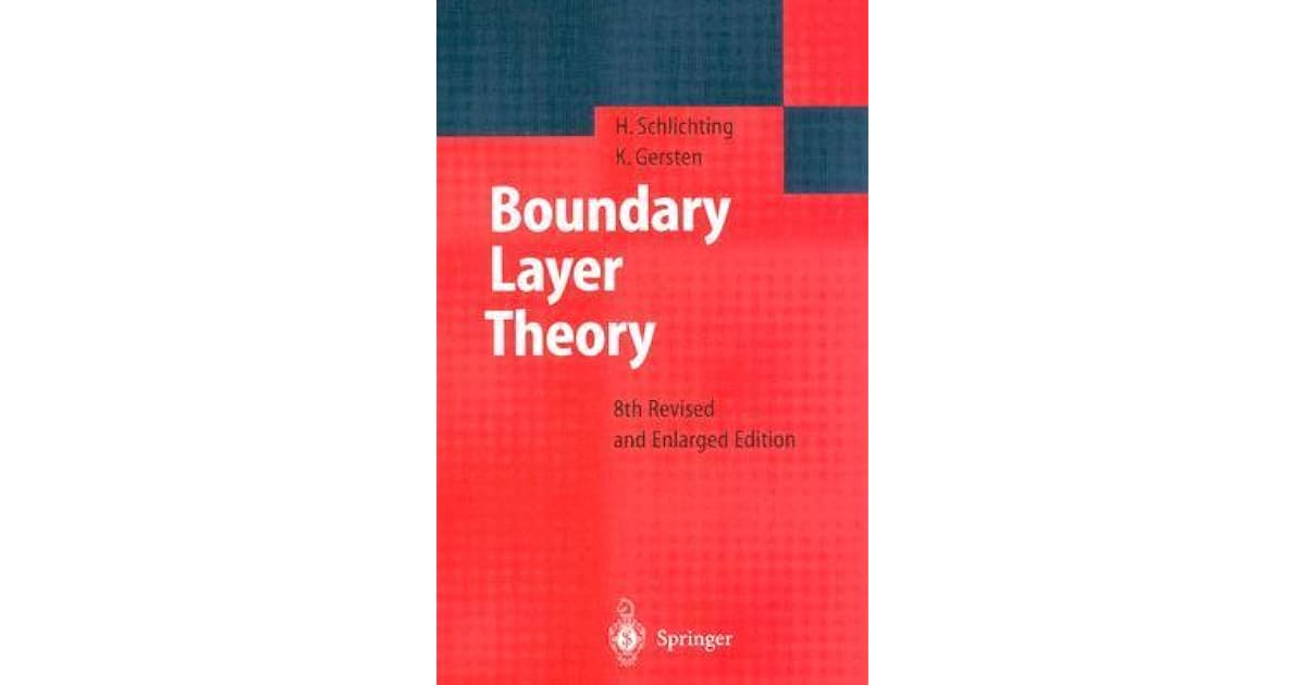 Boundary-Layer Theory by Herrmann Schlichting