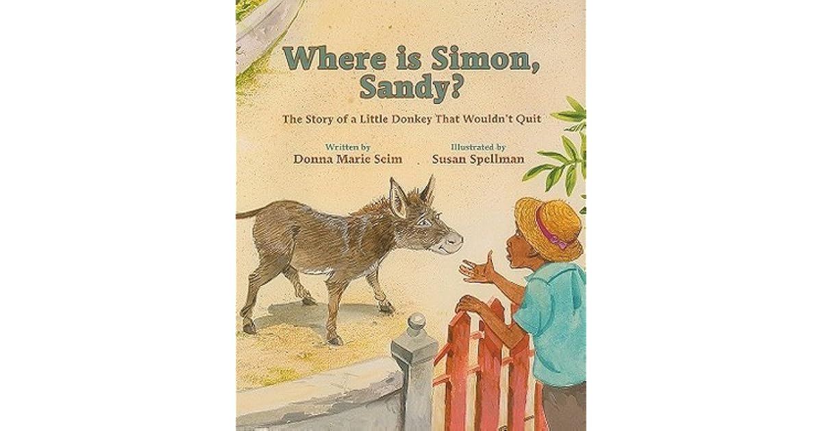 Where is Simon, Sandy by Donna Seim