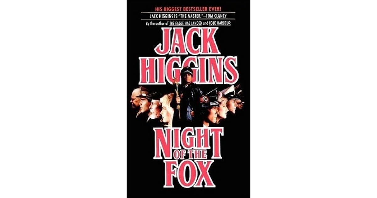 Night of the Fox by Jack Higgins