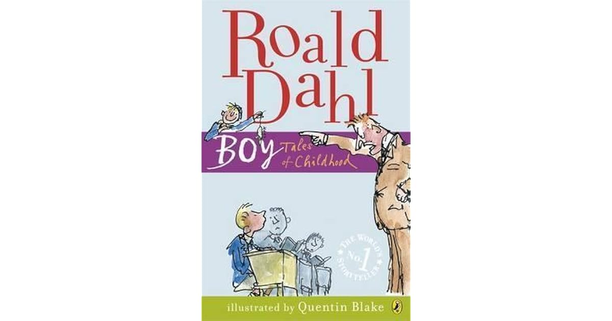 Boy by Roald Dahl
