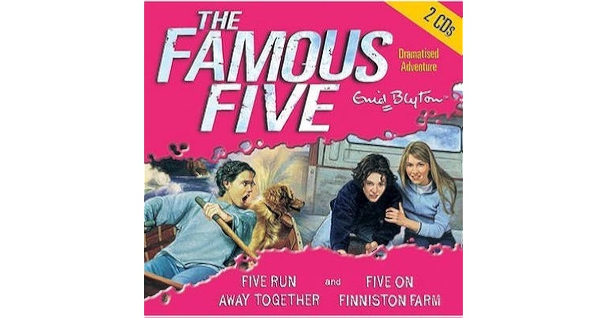 Famous Five 3 & 18 by Enid Blyton