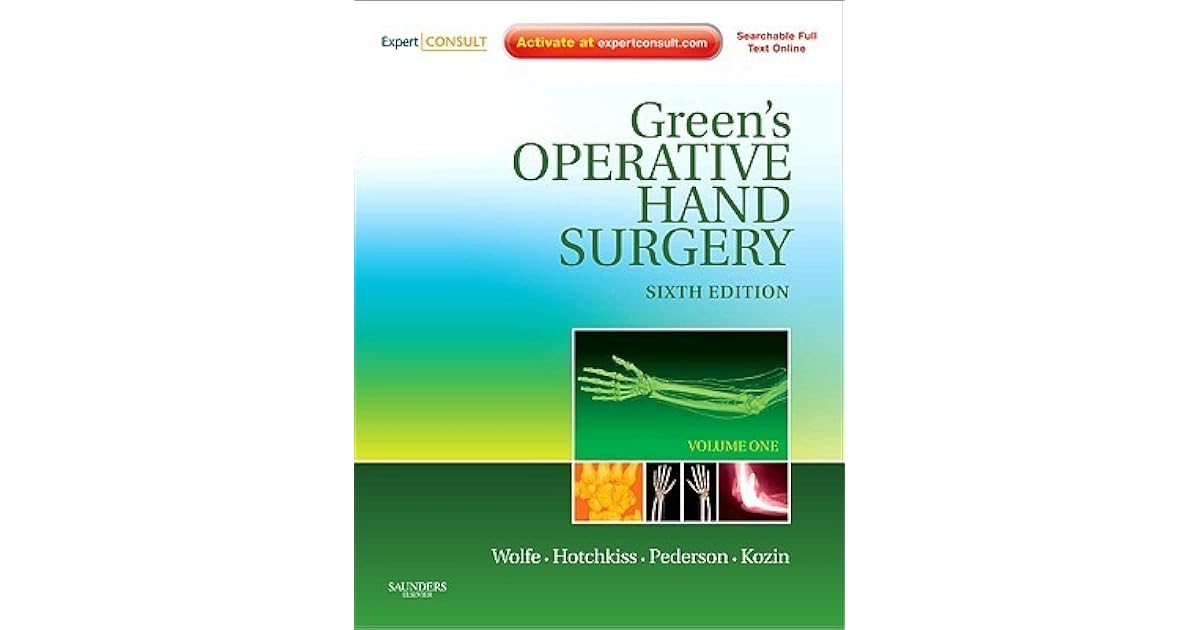Green's Operative Hand Surgery: 2-Volume Set by Anna Green