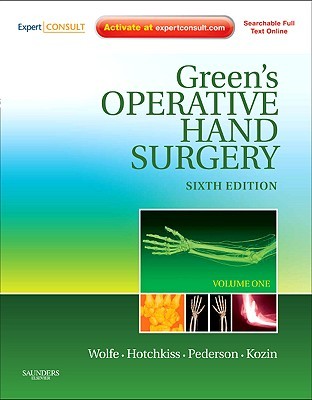 Green's Operative Hand Surgery: 2-Volume Set by Anna Green