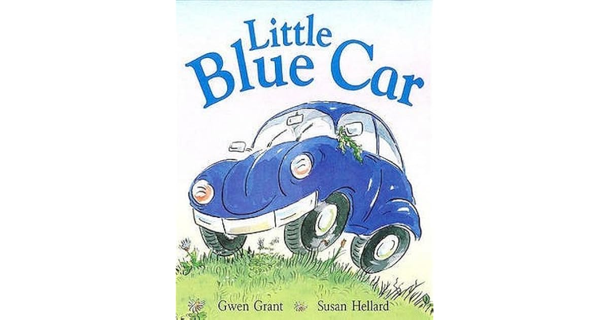 Little Blue Car by Gwen Grant