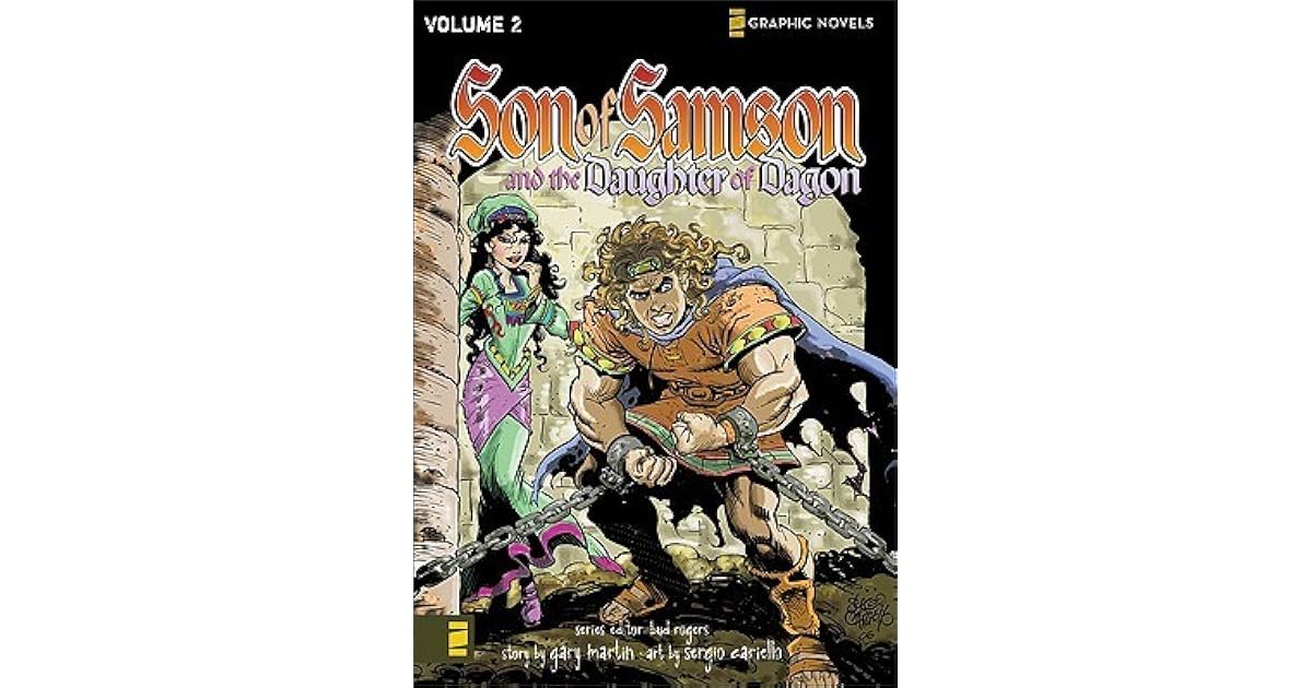 Son of Samson, Volume 2: The Daughter of Dagon by Gary Martin