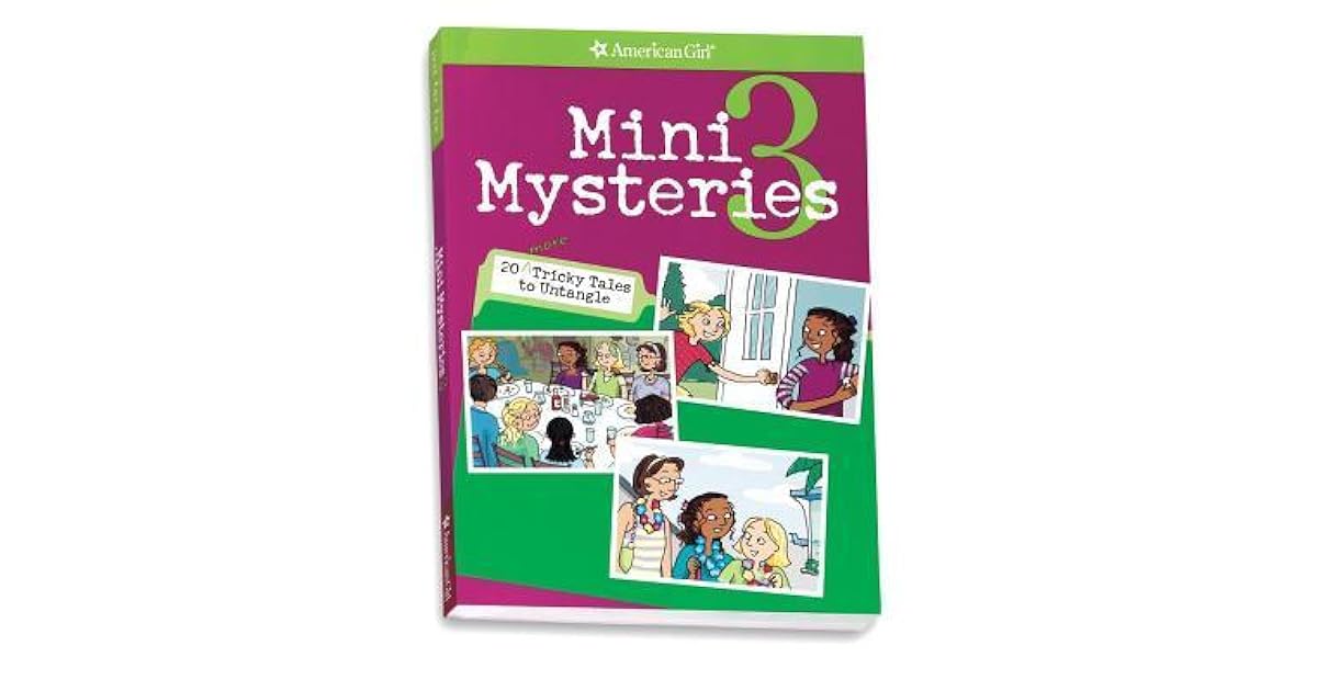 Mini Mysteries 3 by Rick Walton
