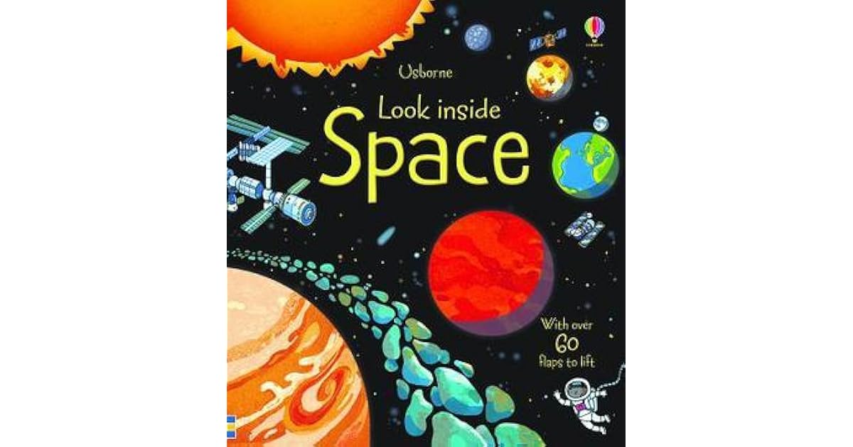 Look Inside Space by Rob Lloyd Jones