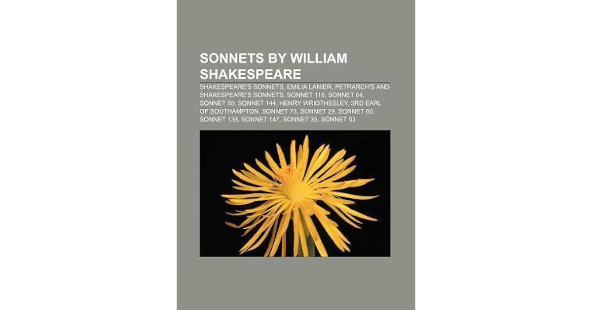 Sonnets by William Shakespeare: Shakespeare's Sonnets, Emilia Lanier ...