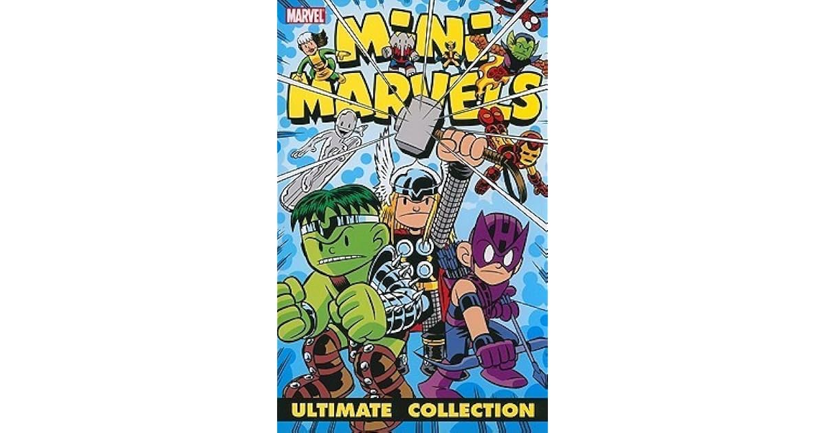 Mini Marvels: Ultimate Collection by Chris Giarrusso