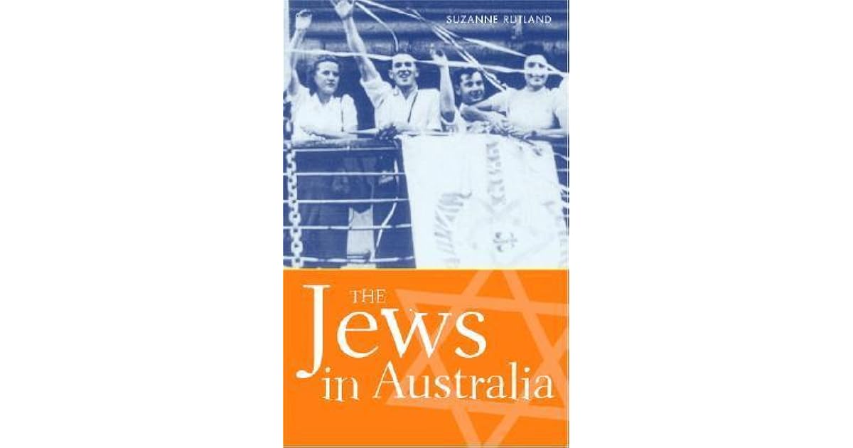 The Jews in Australia by Suzanne Rutland
