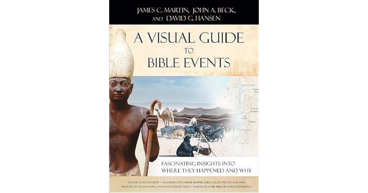 A Visual Guide to Bible Events: Fascinating Insights into Where They ...